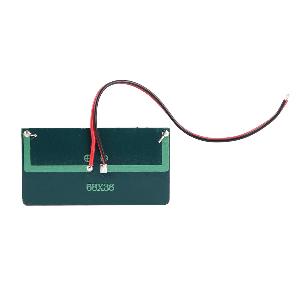 0.3W 5V Solar Epoxy Panel with Wire Mini Solar System DIY Polysilicon ...