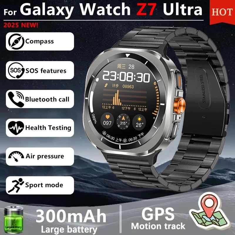 2025 New For Galaxy Watch Z7 Ultra Smartwatch 1.46-inch HD SOS ...