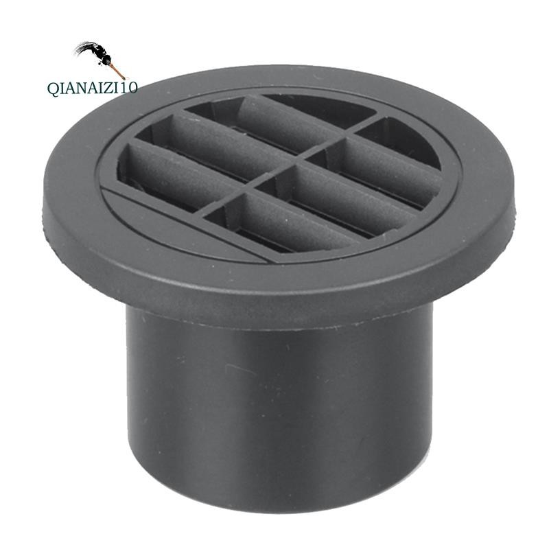 1 Piece Air Vent Ducting Piece Round Flat Pipe Outlet Exhaust Connector ...
