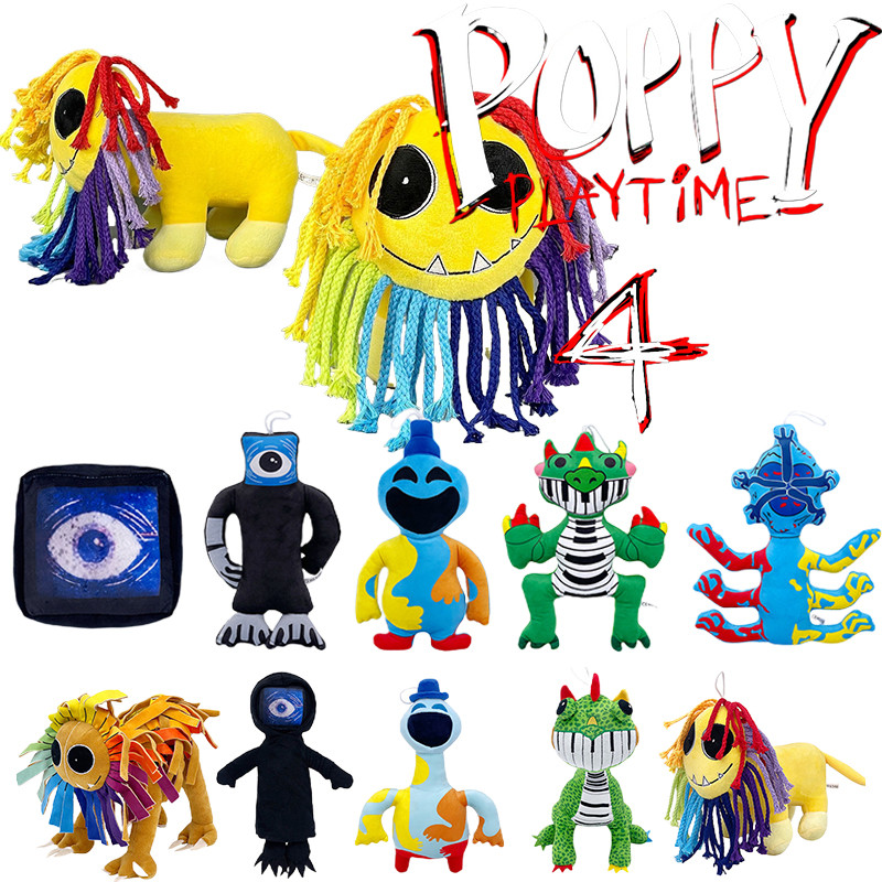 Poppy Playtime Chapter 4 Plush Toy 3D Printed Toys Poppy Playtime 4 ...