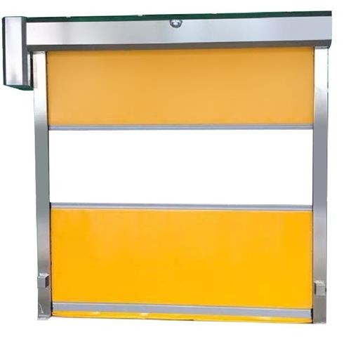 Kilang PVC Quick Rolling Door Pintu Sensor Automatik Bengkel Bebas ...