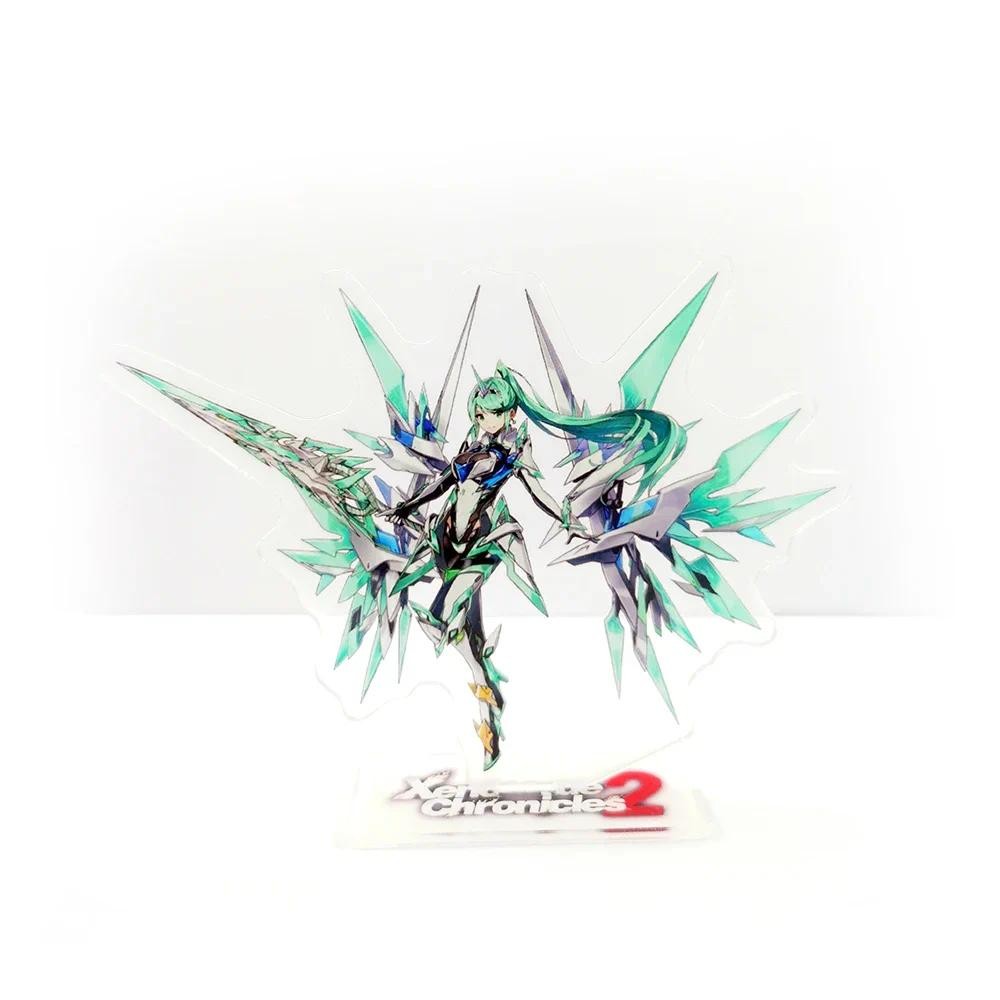 Xenoblade Chronicles 2 Pneuma acrylic stand figure model plate cake ...