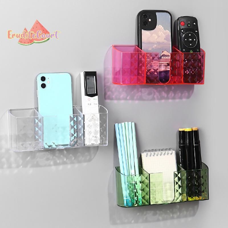 [ECM] Mobile Phone Wall Holder Universal Cellphone Charge Storage Box ...