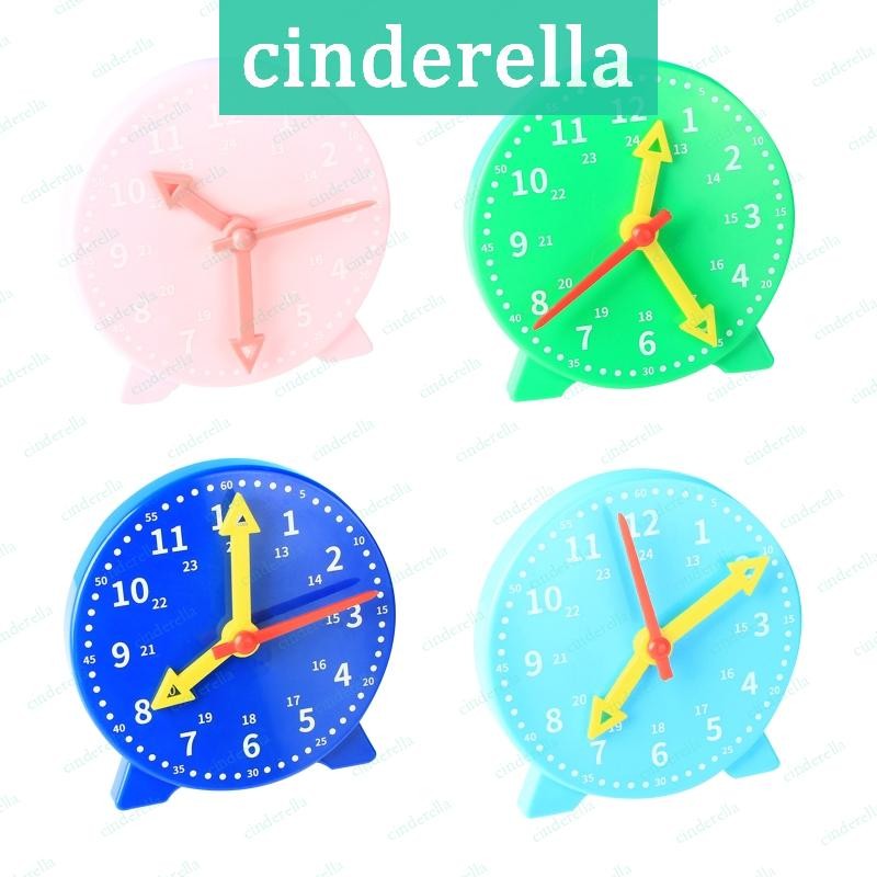Cind Planning for Time Toys Table Portable Real Clock Class Toy Relieve ...