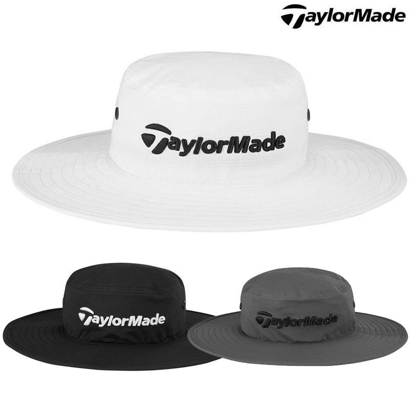 New Authentic Taylormade Taylormade Golf Cap Men V97036 Big Brim Hat ...