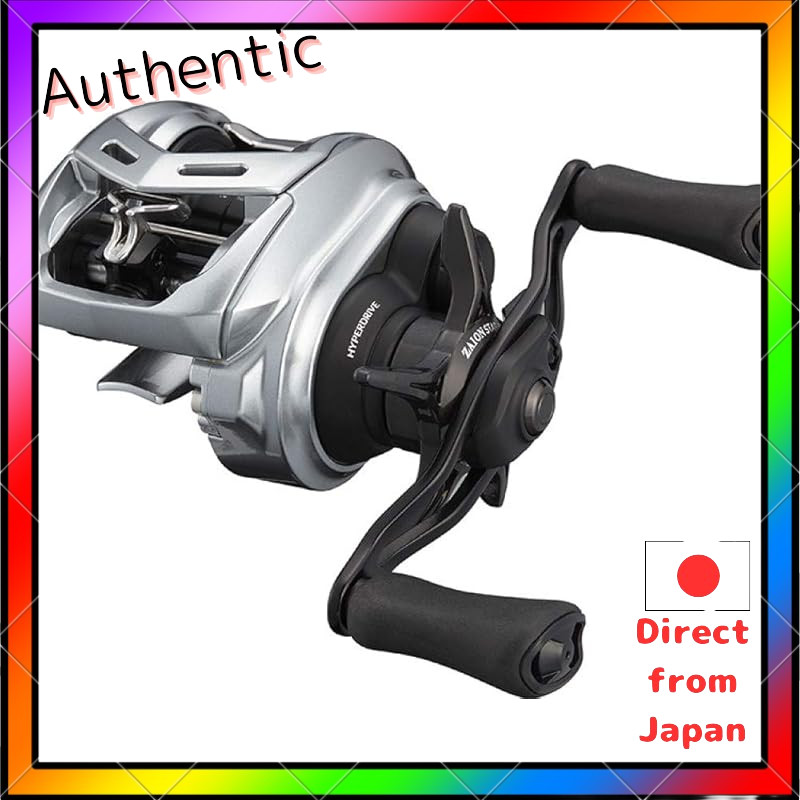 DAIWA Alphas SV TW 800 Series Left and Right Hand Baitcasting Reel [2021 Model] | Shopee Malaysia