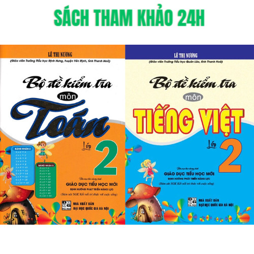 TRI Book - Combo Math + Vietnamese Test Set Grade 2 (Connecting ...