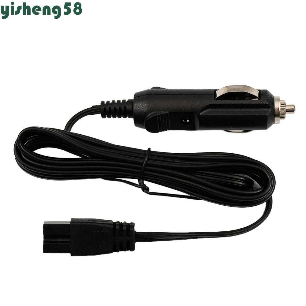 YISHENG Mini Fridge Lead Plug Wire, 2m Replacement Wire Car ...