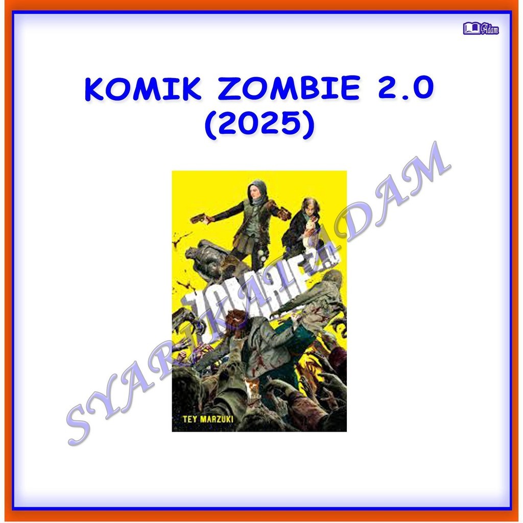 [ADM]KOMIK ZOMBIE 2.0 2025 | Shopee Malaysia