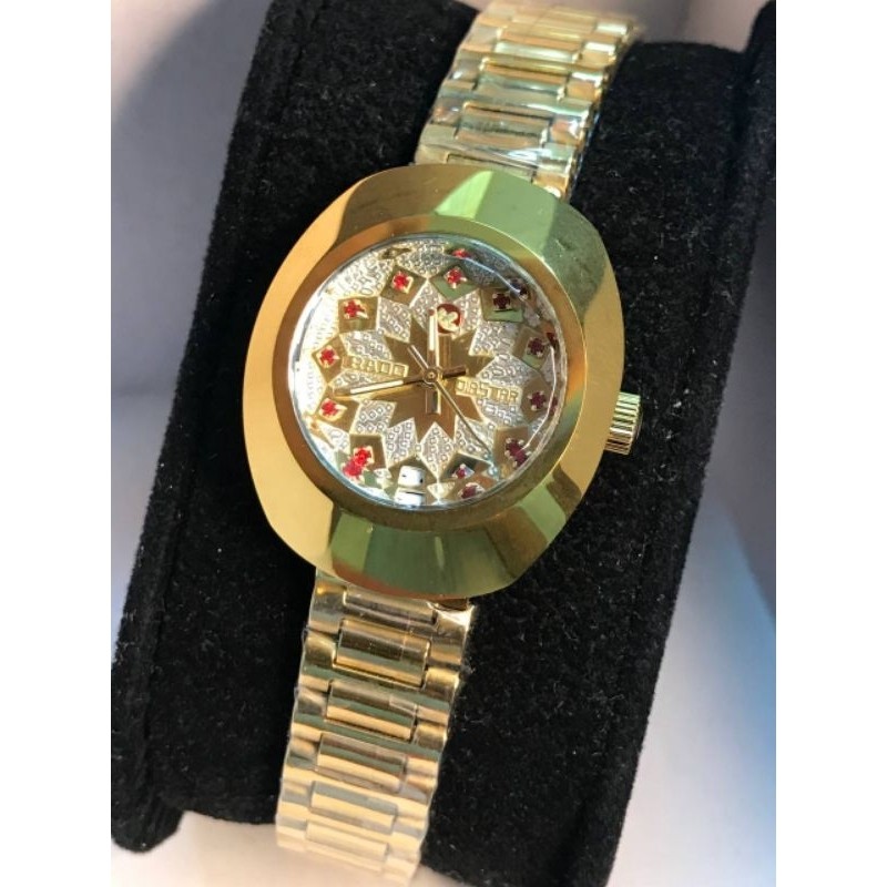 100% original Rado Diastar stainless steel jam tangan perempuan automatic watches for women's ...