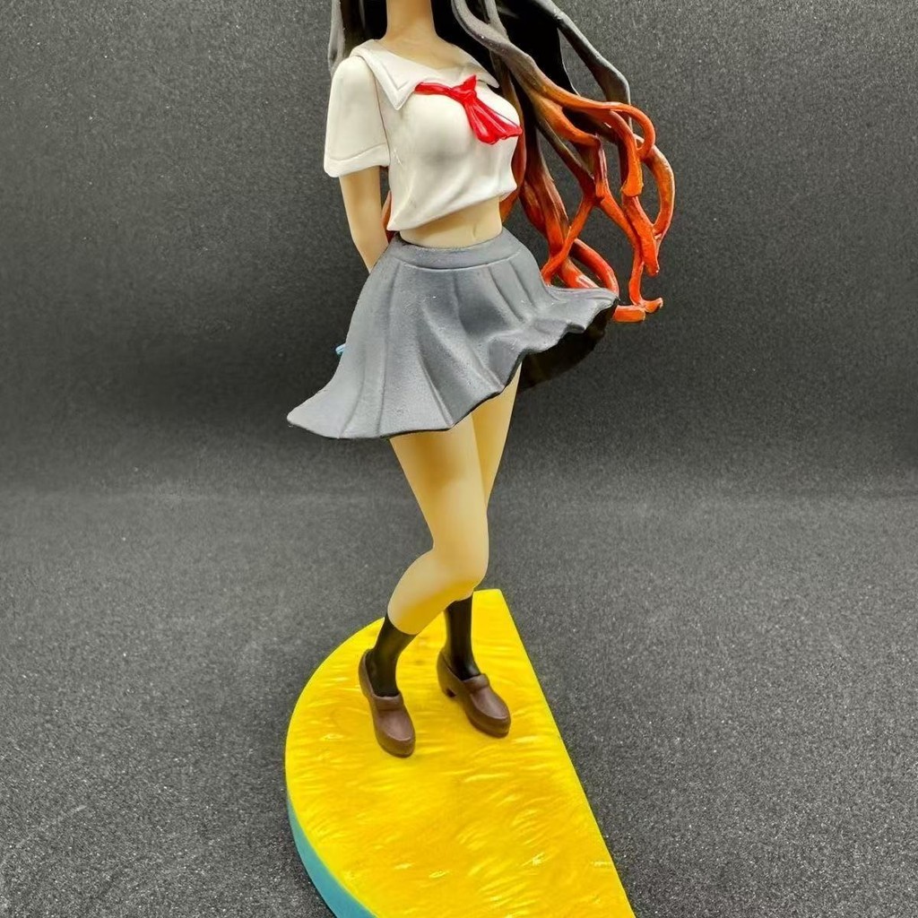 [Nezuko Hand-Made] School Uniform Student Nezuko Standing Posture Anime ...