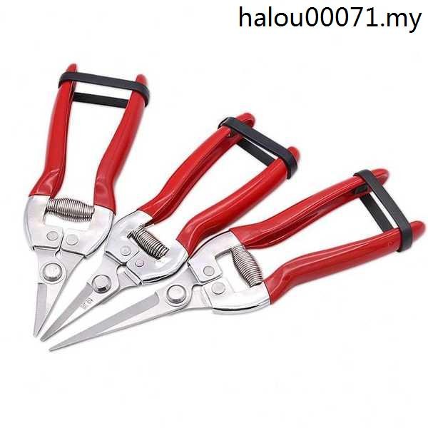 Rattan Braided Scissors Handmade Tools Fruit Tree Trimming Garden ...