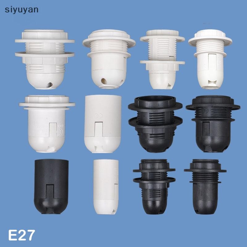 Si Led Light Bulb Lamp Base Head Power Holder AC Lampholder E14 E27 M10 ...