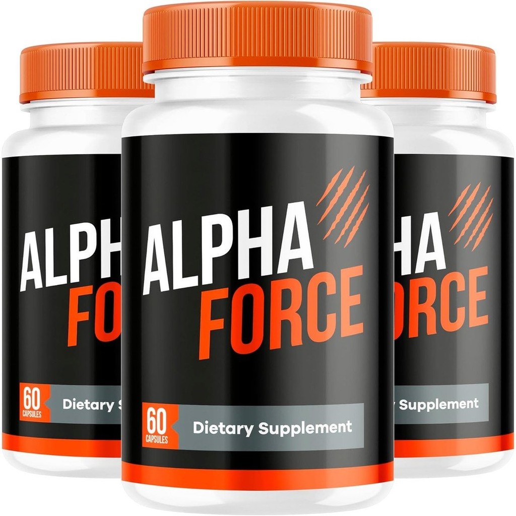 (3 Pek) Pil Alpha Force untuk Lelaki, Alpha Force, Suplemen AlphaForce ...