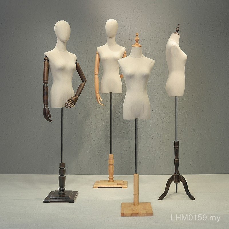Wedding Clothing Store Window Display Stand Humanoid Model Stand Model ...