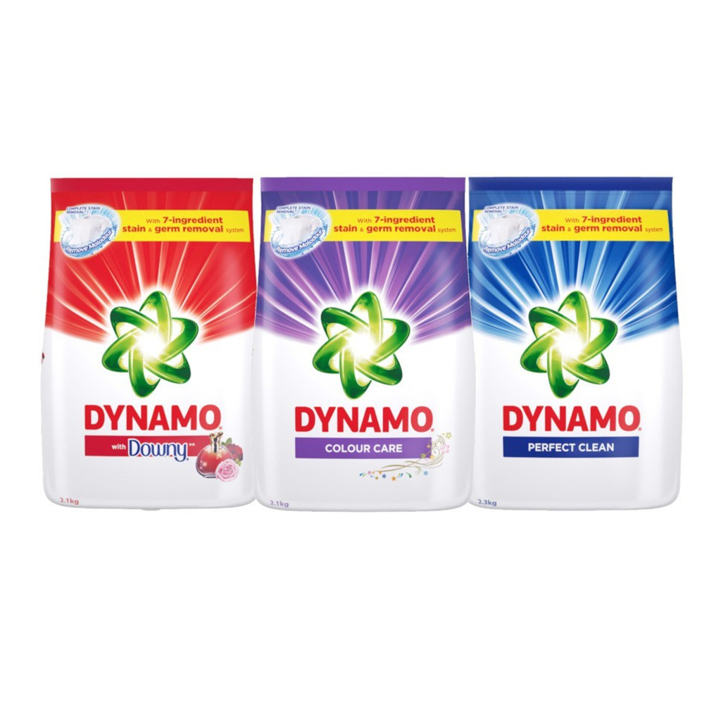 Dynamo Detergent Powder (2KG) | Shopee Malaysia