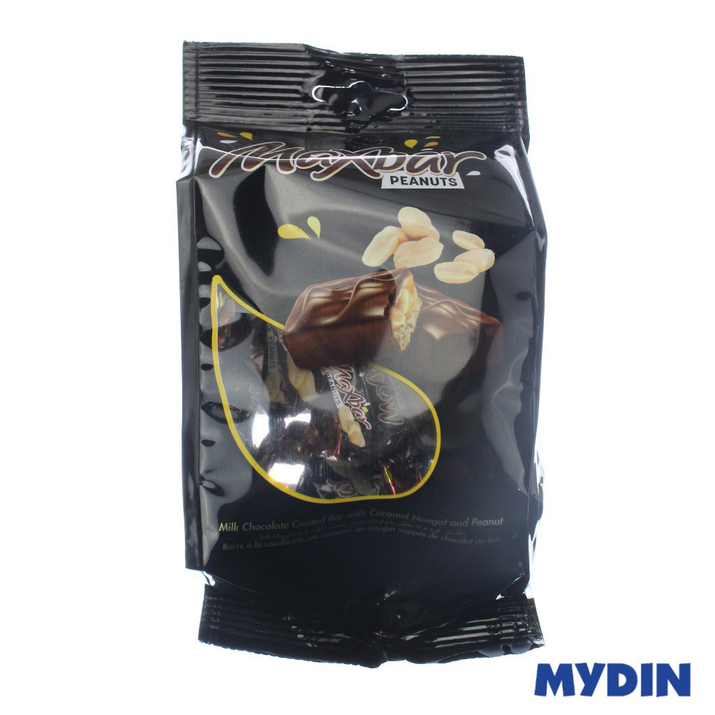 Maxbar Mini Chocolate Peanut (142g) | Shopee Malaysia