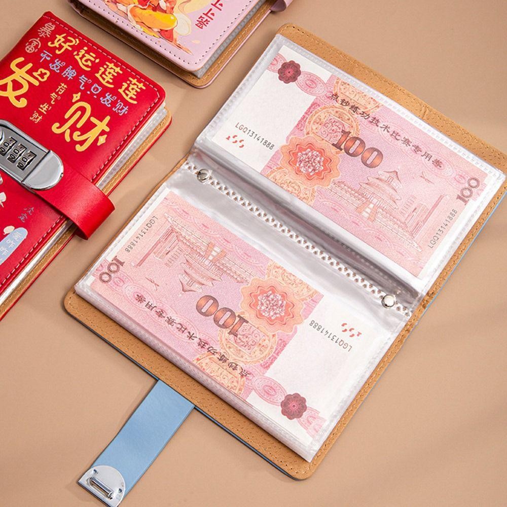 WITTE 100 Envelopes Money Saving Challeng, Save Money With Password ...