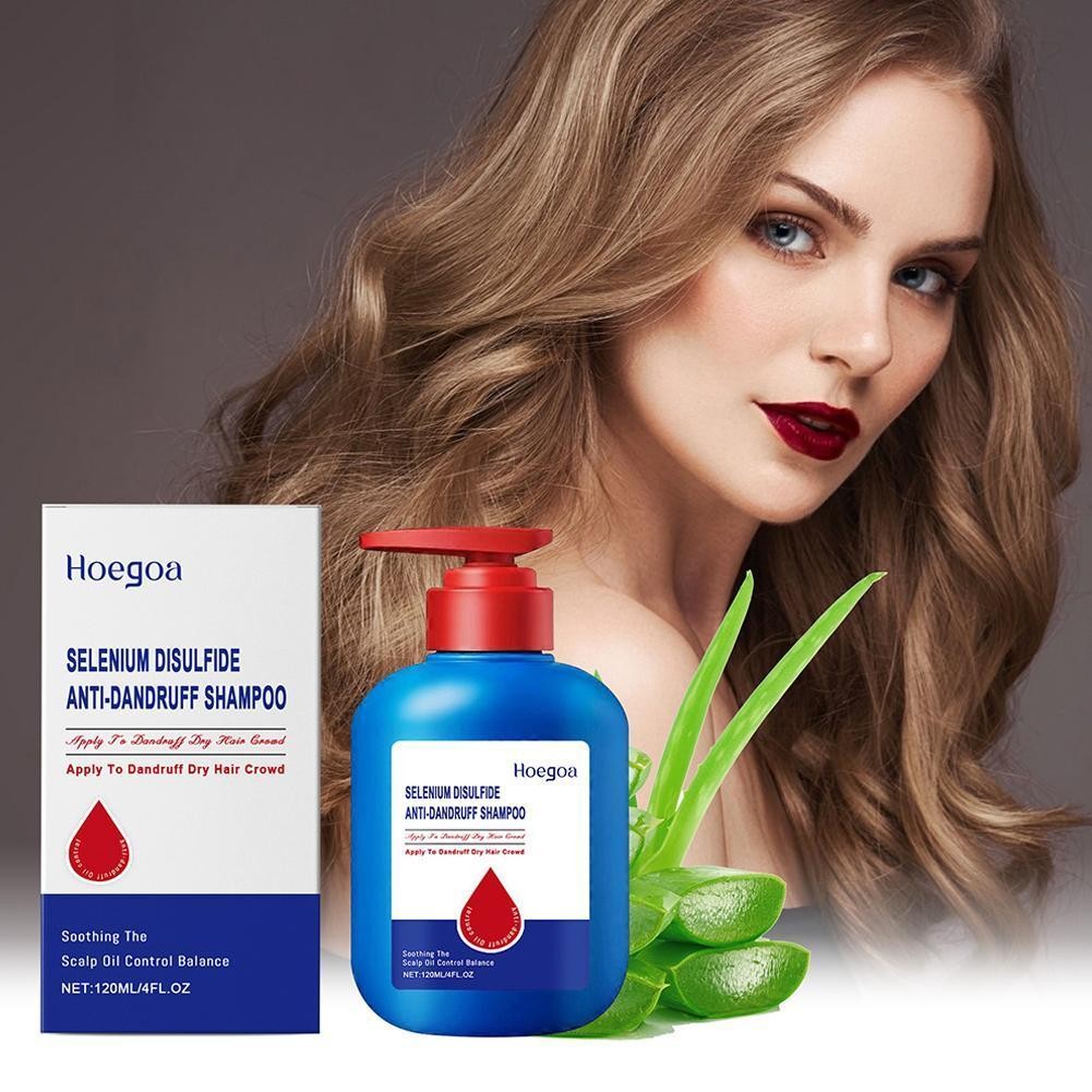 Selenium Disulfide Anti-dandruff Shampoo Oil Control Shampoo Anti ...