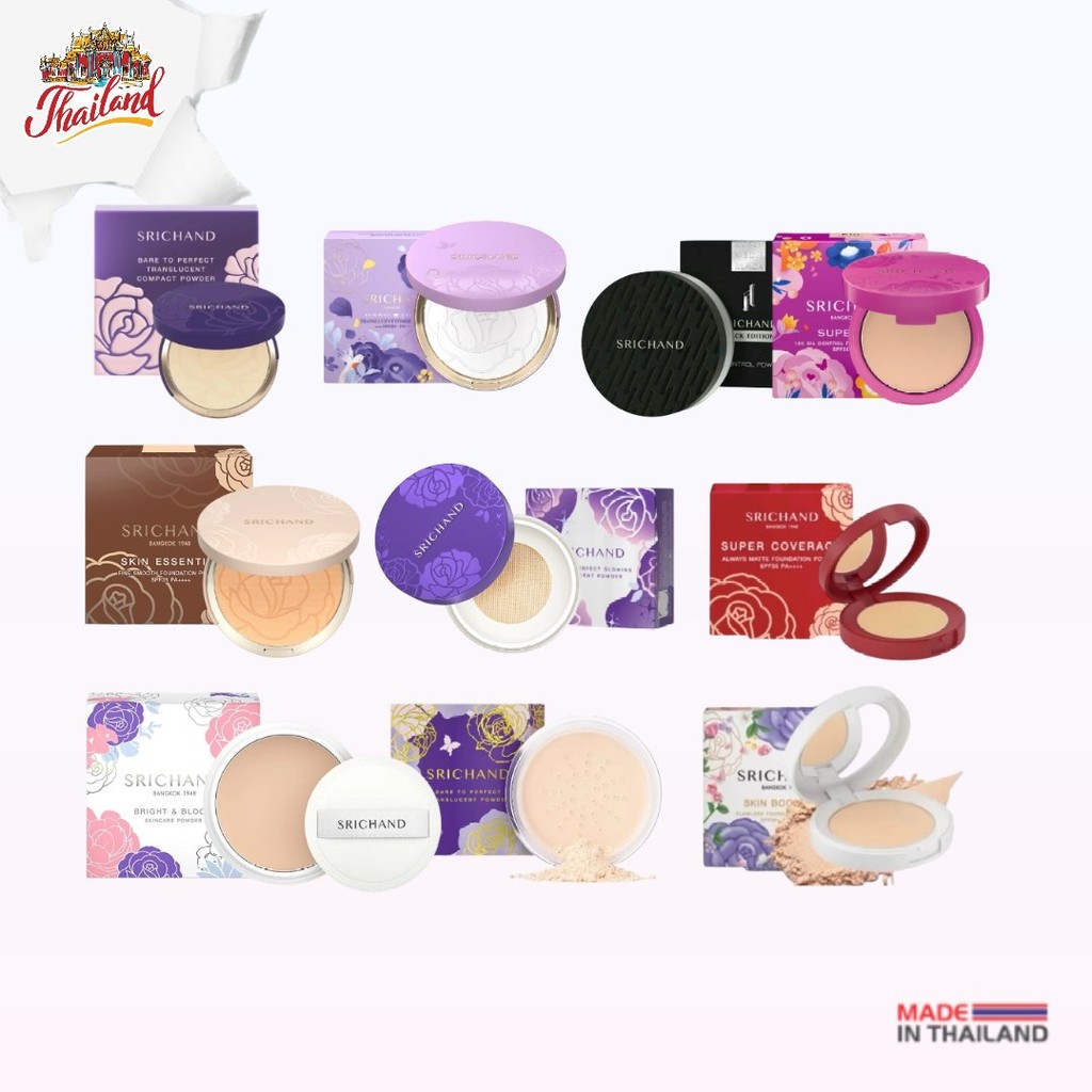 Srichand Bare To Perfect Translucent Powder Thailand | Shopee Malaysia