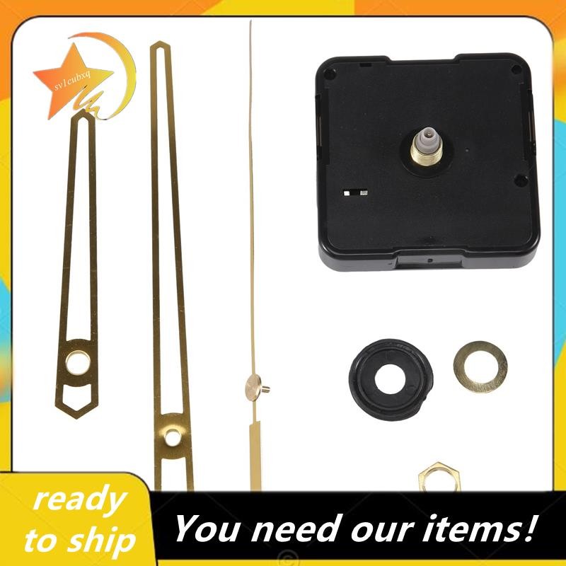 [7-Hi] Silent Large Wall Clock Mechanism Watch Diy Mechanism Quartz ...