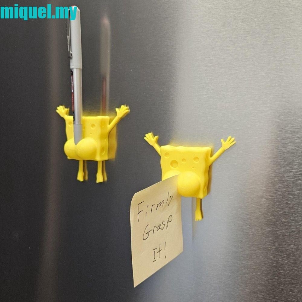 MIQUEL Refrigerator Magnet, Pen Holder Patrick Star SpongeBob Fridge ...