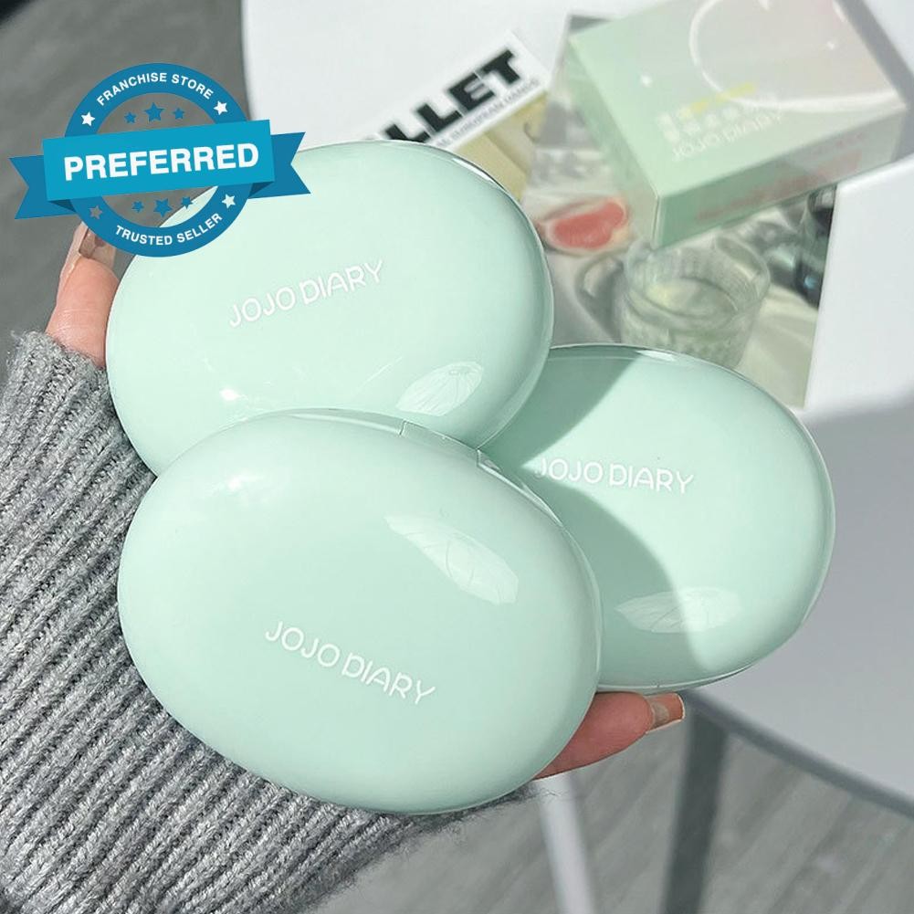 Compression Powder Clear Mist Powder Brightening Pressed Oil Powder ...