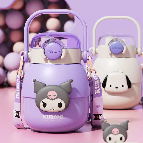 botol air tahan sejuk tumbler tahan sejuk budak botol air tahan sejuk kuromi Sanrio Big Belly ...