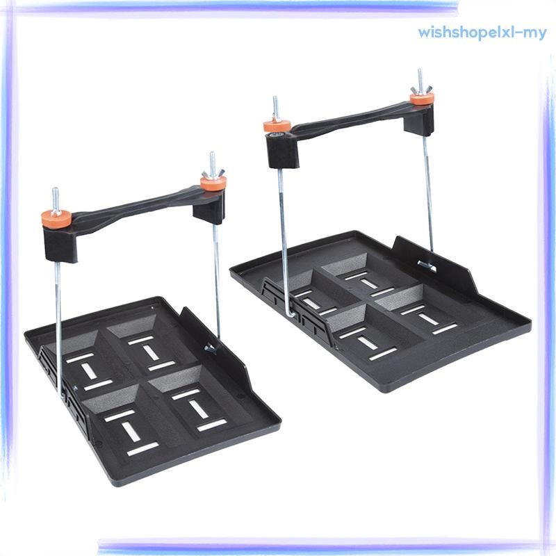 [WishshopelxlMY] Car Battery Tray Bracket Battery Support Bracket for ...