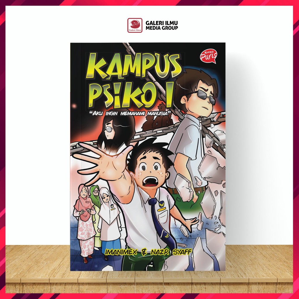 Komik Kampus Psiko (SPU 52) | Shopee Malaysia