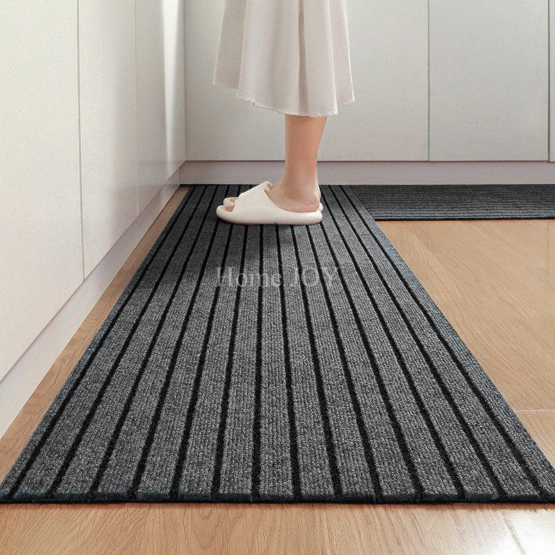 Floor mats, kitchen absorbent non-slip floor mats, non-scrub and stain ...