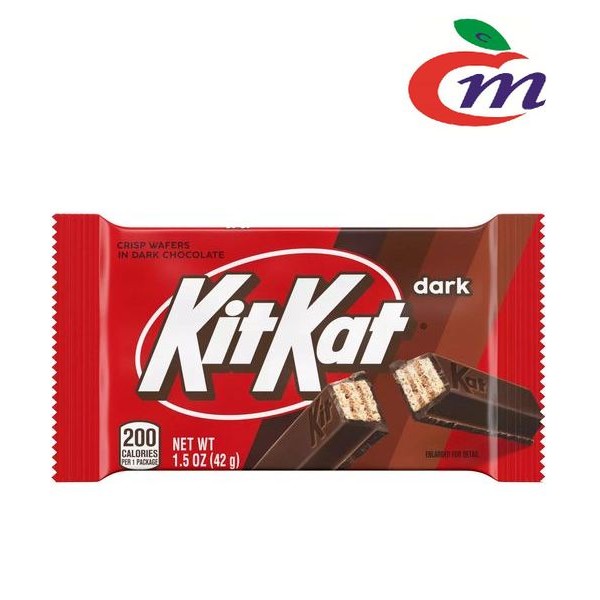 Kit Kat Dark Chocolate Candy Bar 42g | Shopee Malaysia
