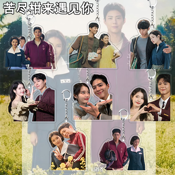 When Life Gives You Tangerines Lee Ji Eun IU Park Bo Gum MoonSoRi 5cm ...