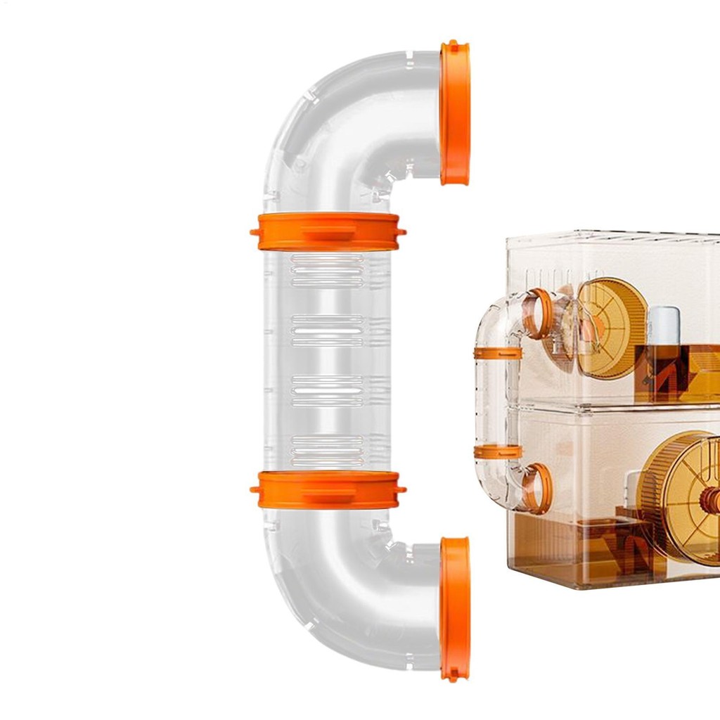 Hamster Tunnels And Tubes Small Animals Pipe Excercise Hamster Tunnel ...