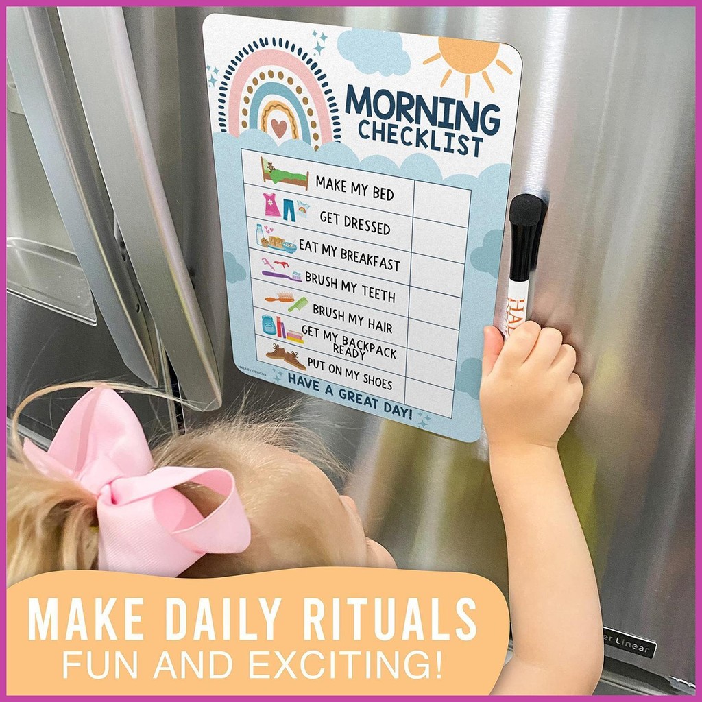 Bedtime Routine Chart for Toddler Toddler Daily Routine Chart Visual ...