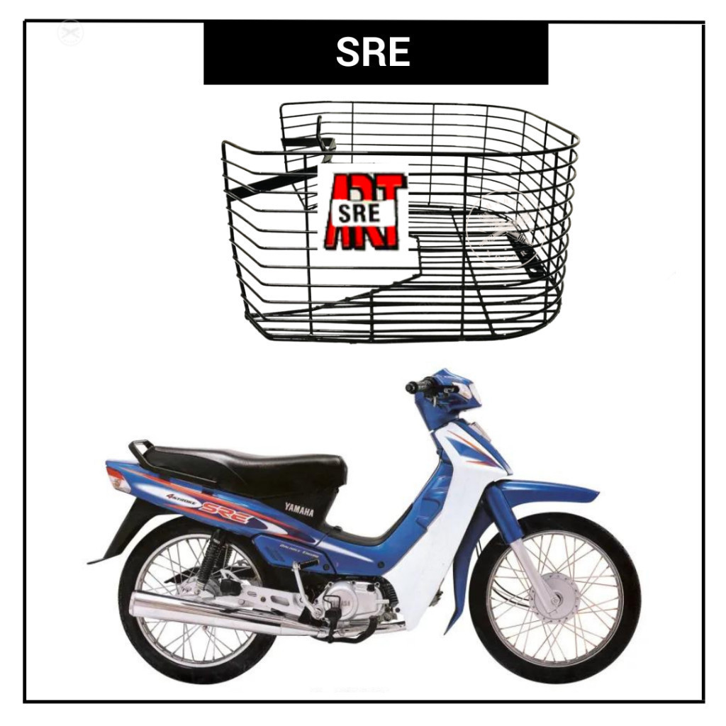 𝗔𝗥𝗧 𝗙𝗥𝗘𝗘 𝗧𝗔𝗣𝗔𝗞 𝗕𝗔𝗪𝗔𝗛 YAMAHA SRE WIRE BASKET IRON BAKUL BESI RAGA BAKUL ...
