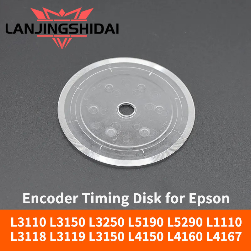 New L3110 Encoder Timing Disk for Epson L3110 L3118 L3150 L3250 L5190 ...