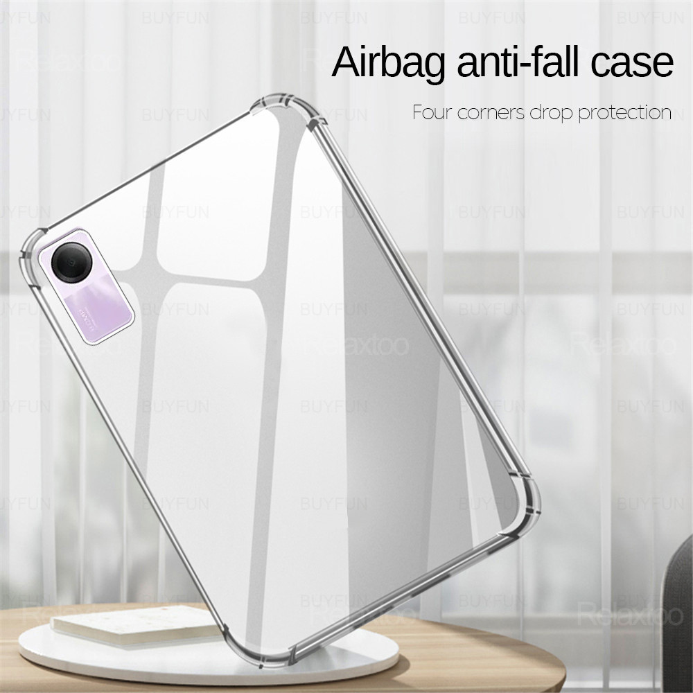 Transparent Silicone Tablet Cover For Xiaomi Redmi Pad SE 11 inch Case ...