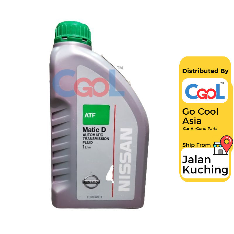 Nissan ATF 1L Matic-D Automatic Transmission Fluid | Shopee Malaysia