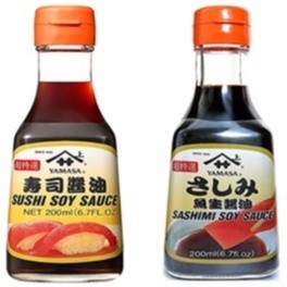 Yamasa Sushi Sashimi Soy Sauce 200ml Chotukusen 日本 特选 鱼生酱油 寿司酱油 | Shopee Malaysia