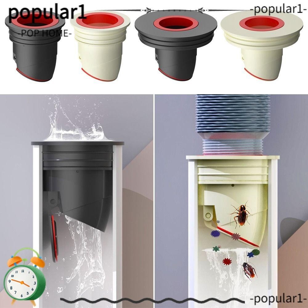 POP Sink Strainer, Universal Backflow Preventer Shower Floor Drain Core, Creative Dectable Anti ...