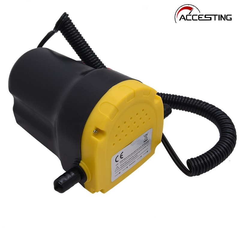 12V Car Engine Oil Pump Electric Diesel Fluid Sump Extractor Scavenge ...