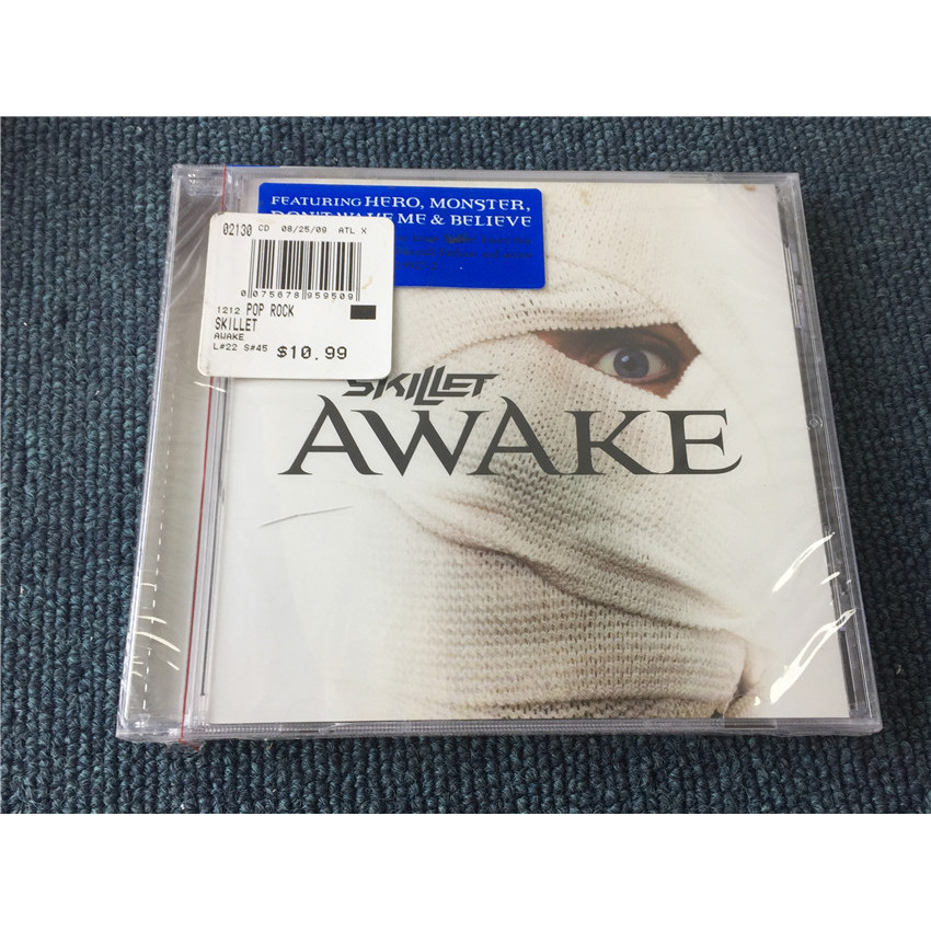 Skillet Awake (brand new ) | Shopee Malaysia