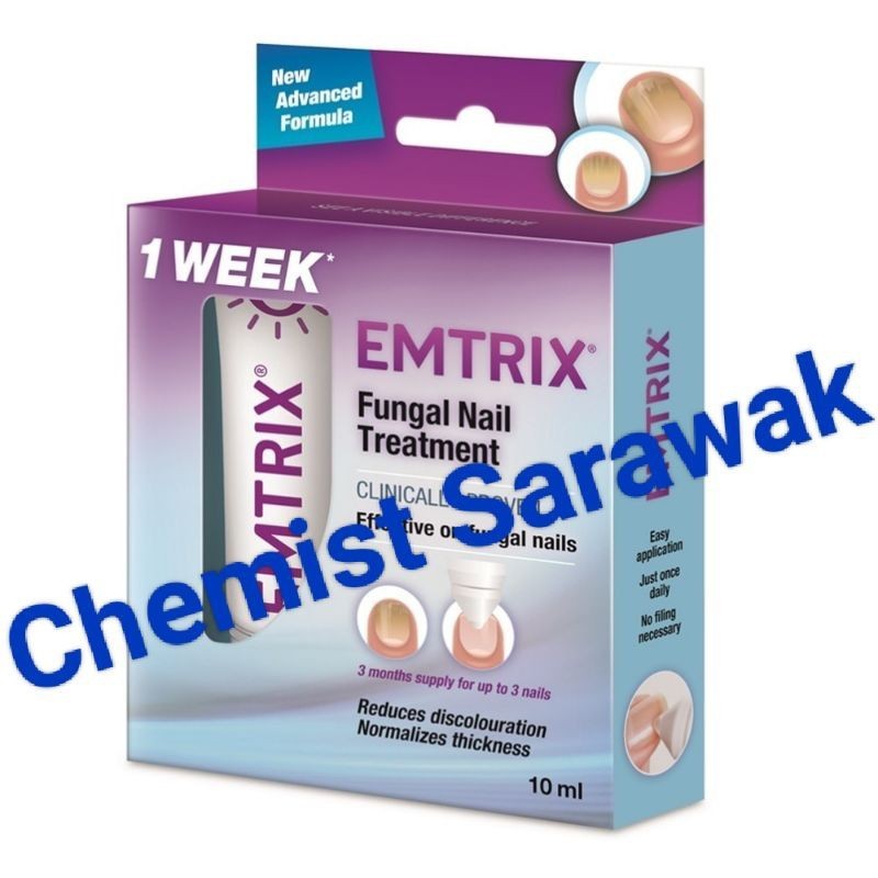 EMTRIX Fungal Nail Treatment 10ml | Shopee Malaysia