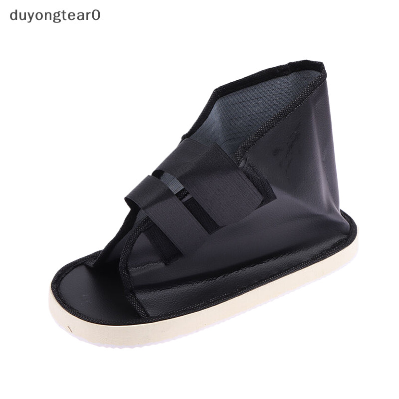 (duyongtear0) Anti Slip Flat Cast Walking Boot Shoe Breathable Foot ...
