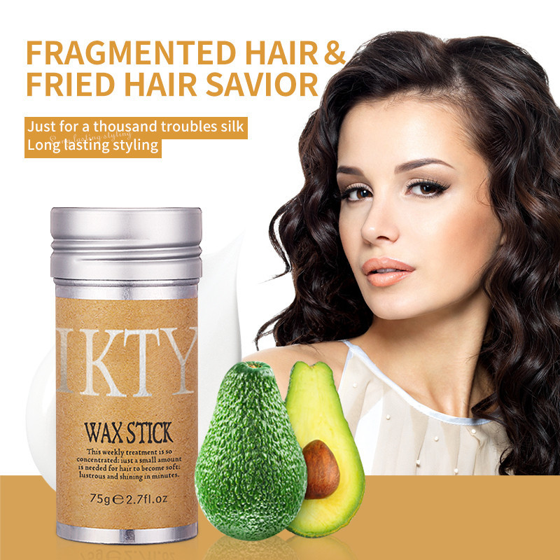 Women and Man Avocado Professional Hair Wax Finish Cream Non-Greasy ...