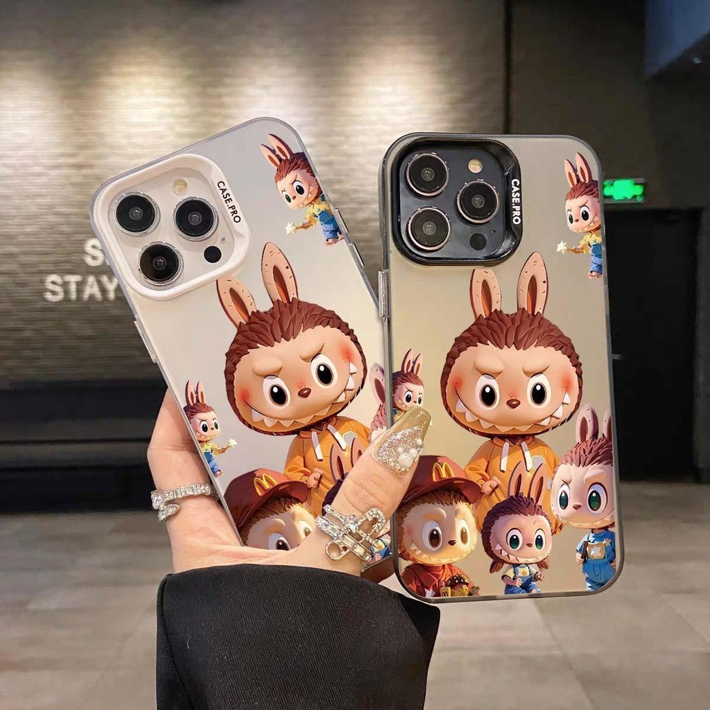 POP MART LABUBU Casing For Samsung Galaxy S20 S21 S22 S23 S24 Plus ...