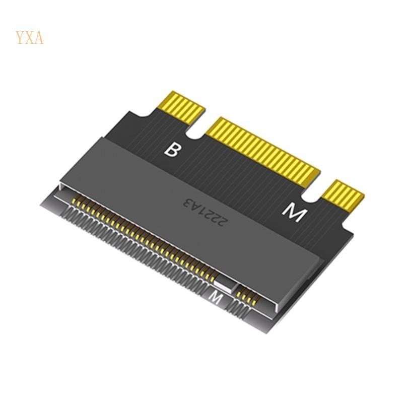 YXA M 2 NGFF NVMe M B Key SSD 2230 to 2242 Length Extension Adapter ...