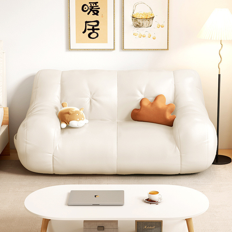 Lazy Sofa Reclining Can Sleep Single Double Small Apartment Sofa ...