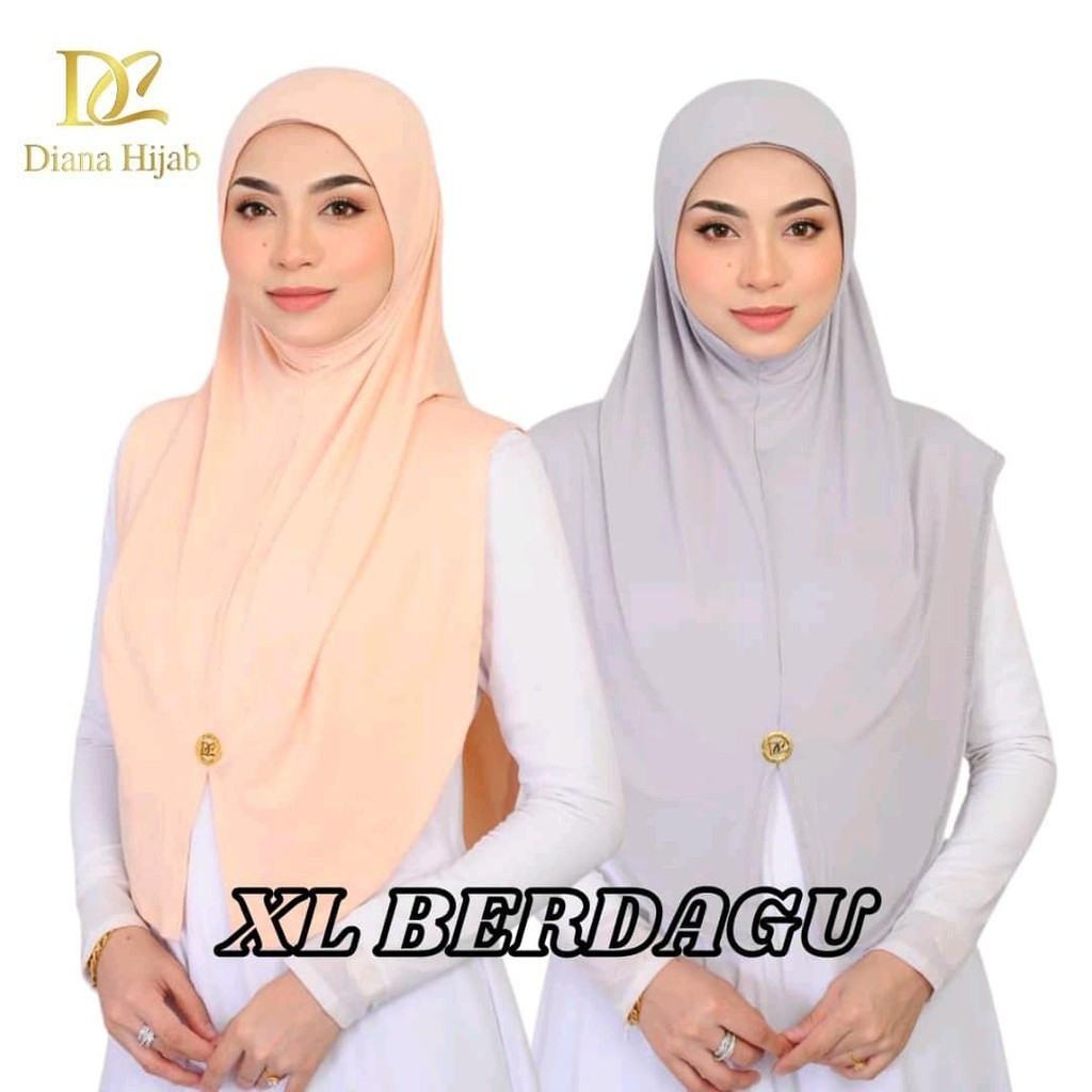 Alamak Souk Modern Size XL BERDAGU By DC Hijab Sarung Modern Ironless Cotton Authentic Tudung ...